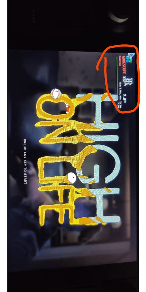 Cant Get This Overlay To Go Away Rsteamdeck