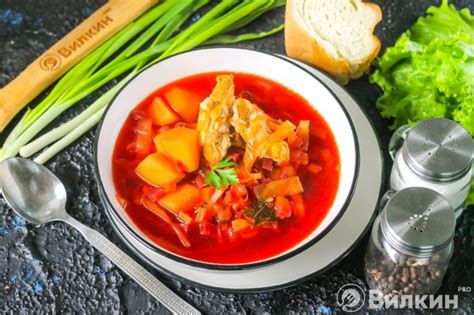 Борщ в мультиварке (со свининой): пошаговый рецепт с фото, как сварить