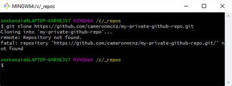 How To Create A Private Github Repository Example Theserverside