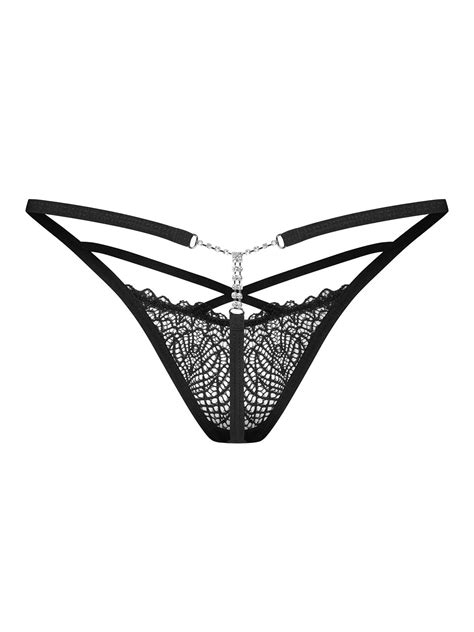 Chiloti String Din Dantela Iliosa Sevensins