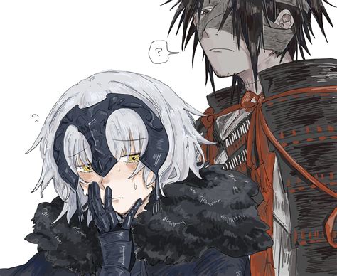 Jeanne D Arc Alter Jeanne D Arc Alter And Chiemon Fate And More Drawn By Ruda Ruda