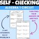 Operations With Polynomials Worksheet Self Checking Circuit Activity