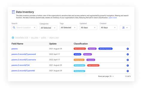 Dynamic Data Masking Satori