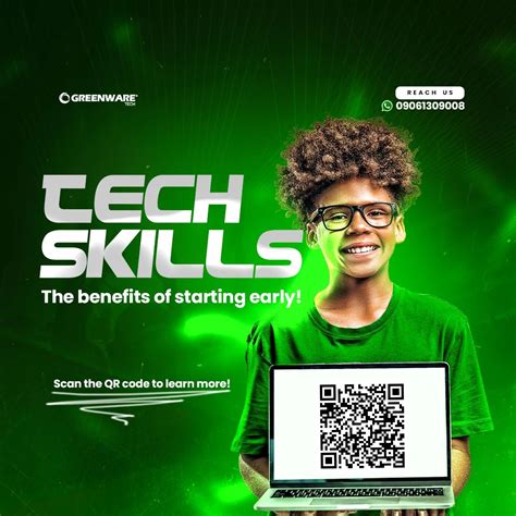greenware tech on linkedin starting tech skills early offers numerous
