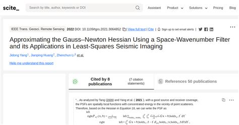 Approximating The Gaussnewton Hessian Using A Space Wavenumber Filter