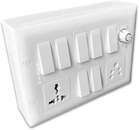 6a Modular Electric Switchboard At ₹ 30piece In Mumbai Id 2852954342012