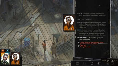 The Coast Disco Elysium Walkthrough Neoseeker