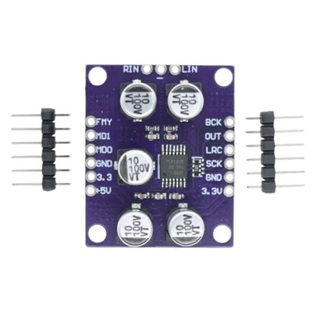 Pcm1808 105db Snr Audio Stereo Adc Single Ended Analog
