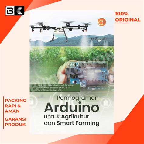 Jual Buku Pemrograman Arduino Untuk Agrikultur Dan Smart Farming Widodo Budiharto Shopee