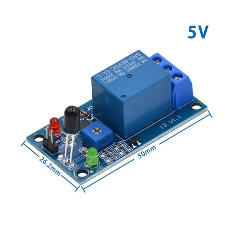 Ir Infrared Flame Detection Sensor Module For Fire Alarm Systems