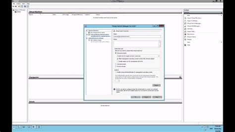 Hyper V Configuration On Windows Server R YouTube