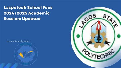 Laspotech School Fees 2024 2025 Academic Session Updated
