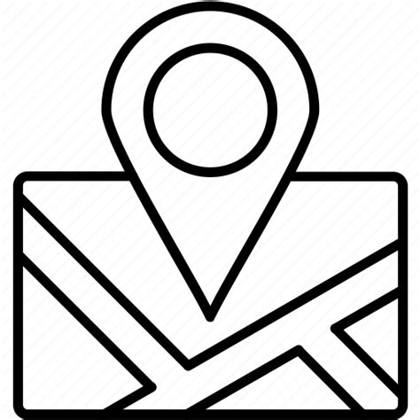 Map Pointer Location Pin Navigation Marker Direction Icon Download On Iconfinder
