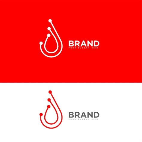 Science Technology Logo Premium Vector