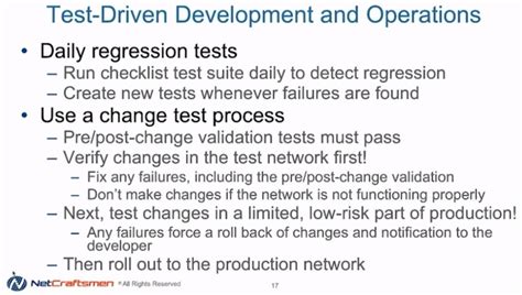 Network Automation Framework Step By Step My Techdecisions