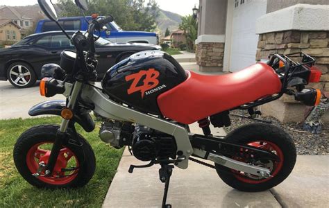 One Year Only – 1988 Honda ZB50 – Bike-urious