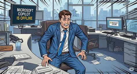 Microsoft Copilotが使えない！「突然使えなくなった」時の原因と対処法【初心者向け】