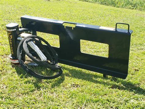 Danuser T3 Tee Post Driver 3″ Diameter Oil Field Posts Euro Global