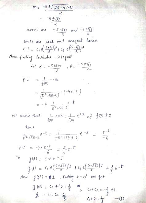 Solved 1 Draw A Circuit Diagram For The Cable Problem And Derive Course Hero