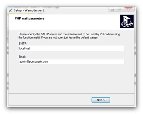 cómo instalar un servidor local en windows con wamp