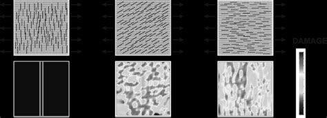 14 Example Of The Meso Scale Finite Element Analysis Of Frc Showing Download Scientific