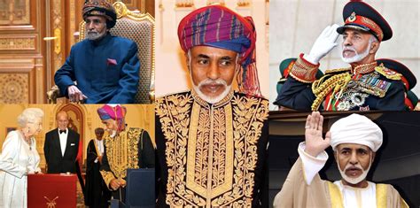 Sultan Qaboos Of Oman The Royal Watcher