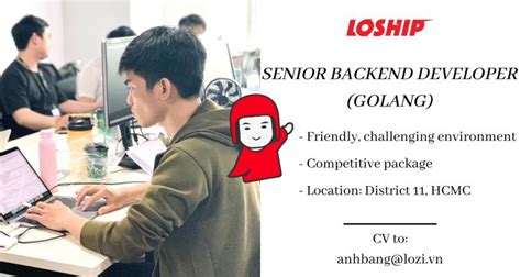 Bang Brian Nguyen On Linkedin Tuyendung Backend Golang Lozi Loship