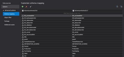 Apexsql Diff Screen Shot Tour