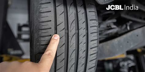 How To Measure Tire Tread Depth JCBL India Tyres