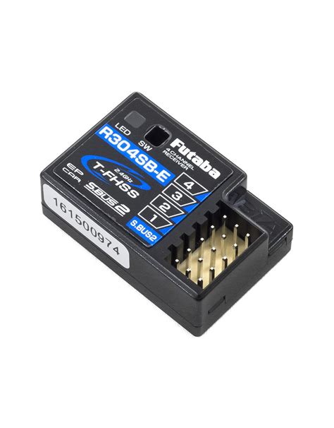 FUT01004415 3 4PM PLUS 4 CHANNEL 2 4GHZ T FHSS RADIO SYSTEM W R304SB E RECEIVER My Tobbies