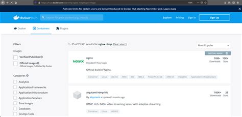 Docker 搭建nginx Rtmp 云社区 华为云