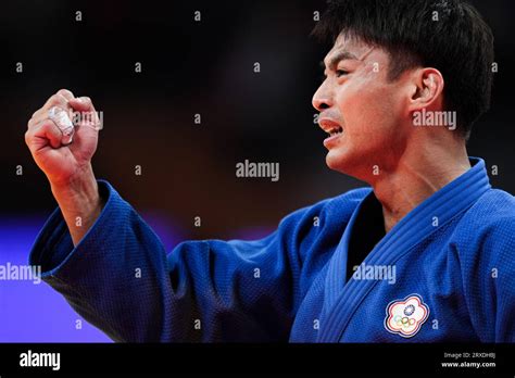 Hangzhou China 24th Sep 2023 Yang Yung Wei Tpe Judo Mens Individual 60kg Final At