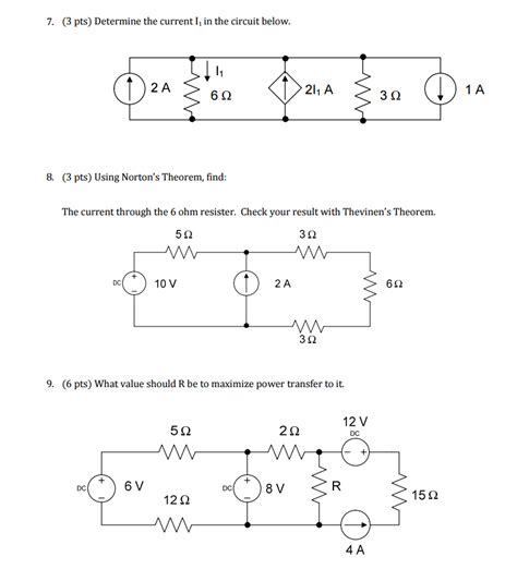 Solved Network Theorem Can Someone Explain To Me How To