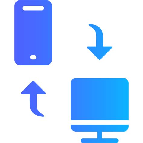 Data Transmission Free Computer Icons