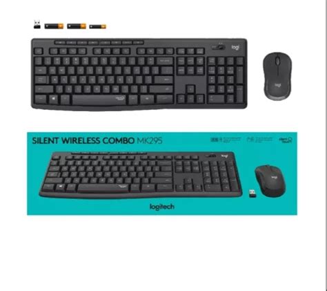 Logitech Mk295 Silent Keyboard And Mouse Computers And Tech Parts And Accessories Computer Keyboard