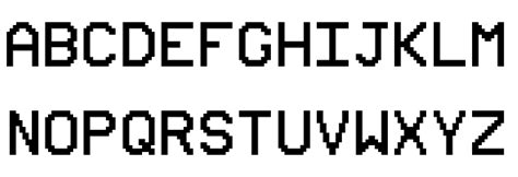 Uav Osd Mono Font Download For Free