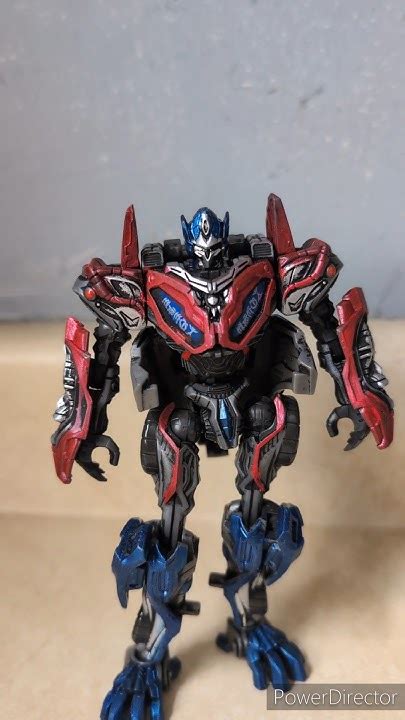 Transformers Custom Protoform Optimus Prime Youtube