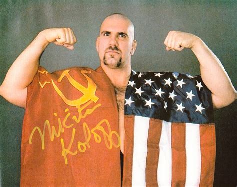 Nikita Koloff Signed 8x10 Photo Signed By Superstars