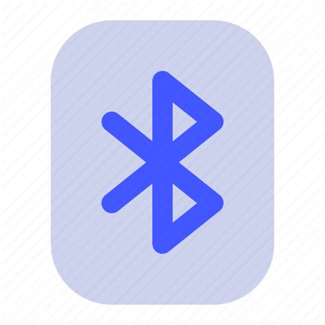 Bluetooth Connection Signal Mobile Technology Device Phone Icon