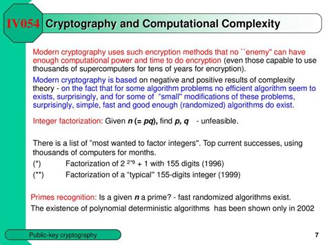 CHAPTER 5: Public-key cryptography - ppt download