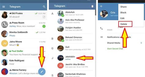 [ 2025 Ultimate Guide] How to Delete Contacts on Telegram