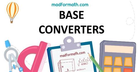 Numbering Systems Base Converters