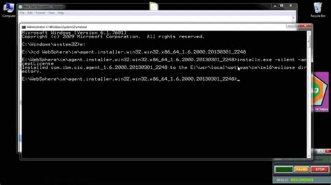 Install Webserver Plugins V 8 5 For Websphere Application Server In Silent Mode Using