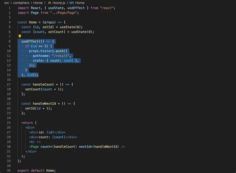 Javascript React Issue With Propshistorypush Ignore Setstate Since