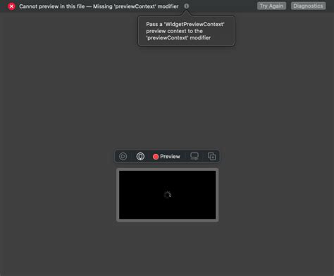 Swift Previewprovider Doesnt Work In Widget Extension Stack Overflow