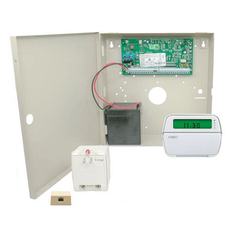 Dsc Powerseries Pc1832 Phone Voip Line Hybrid Security System