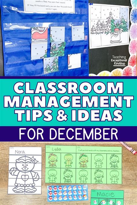 Sanity Saving Tips For Classroom Management In December Artofit