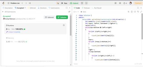 Arshad Rahmani On Linkedin Dsa Codinginterview Algorithm