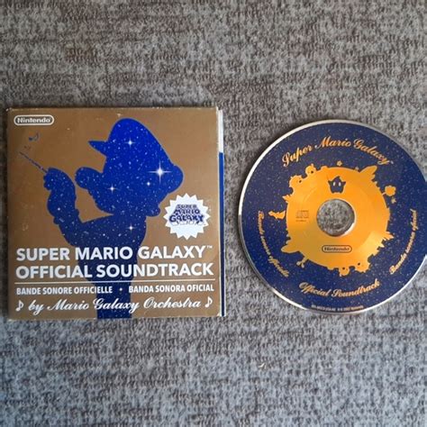 Nintendo Video Games And Consoles Super Mario Galaxy Official Soundtrack Poshmark