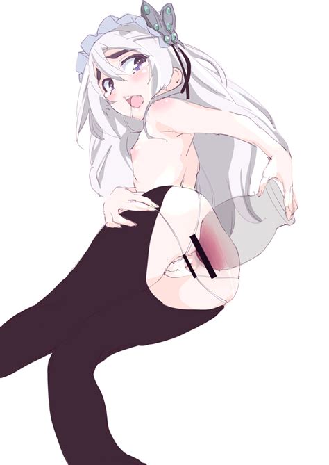 Touge Hiro Chaika Trabant Hitsugi No Chaika 10s 1girl Anal Blush